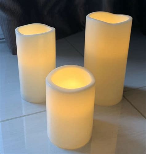 IKEA LED Candle, Furniture & Home Living, Lighting & Fans, Lighting on ...