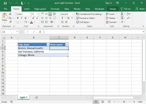 Using Excel S RIGHT Function Deskbright