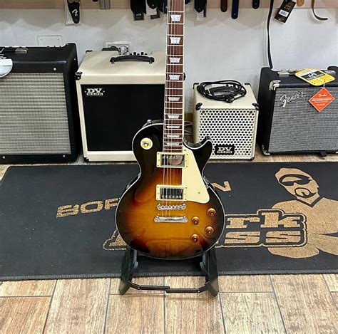 Tokai Love Rock Lp Style Flame Brown Burst Reverb