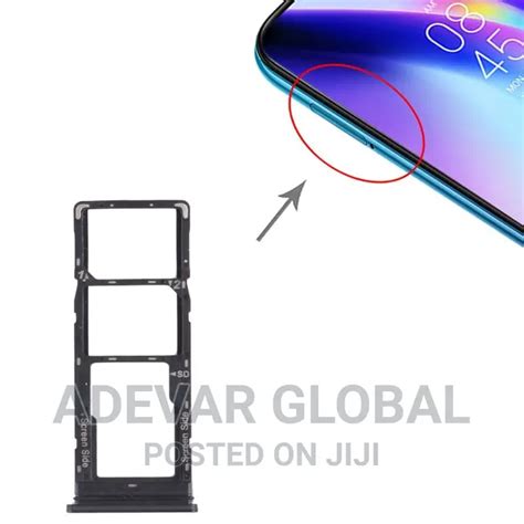 SIM Card Tray Micro SD Card Tray For Tecno Pouvoir Pro In Ojodu Accessories For Mobile