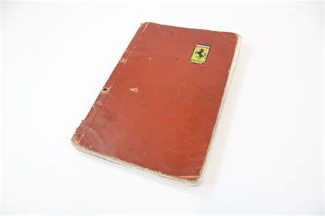 1964 68 Ferrari 275 Gtb Gts Gtb4 Assembly Data And Overhaul Instructions