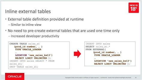 Oracle Database 18c New Features 之10大新特性一览oracle 18c New Features Csdn博客