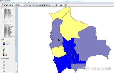 超详细!用diva Gis分析物种多样性(中) 知乎 超详细!用diva Gis分析物种多样性(中) 知乎