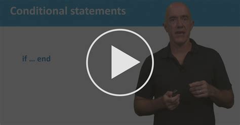 conditionals lecture 9 scientific computing coursera