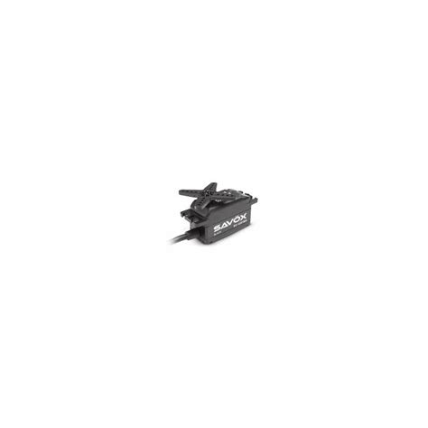 Savox Digital Low Profile Servo Black Edition Plus Zen Racing