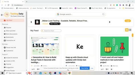 Video Hely Patel On Linkedin Selenium Testautomation Ashot