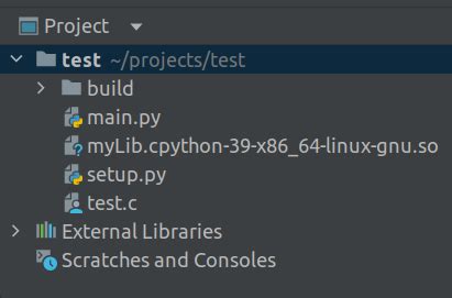 Pycharm How To Properly Include Self Built Shared Library In Project Stack Overflow