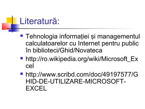 Microsoft Excel 2010 Ppt