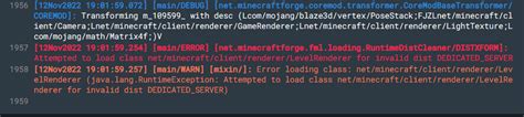 Server Keeps Crashing With Confusing Log Server Aternos Community