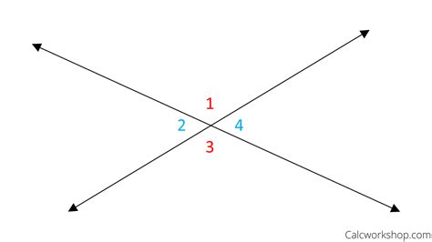 Angle Relationships Step By Step Examples