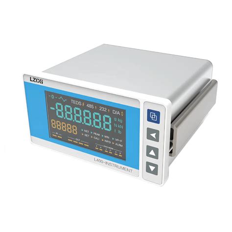 L400b Control Digital Indicator With Rs485 Rs232 Communication Port Modbus Rtu Communication Ted