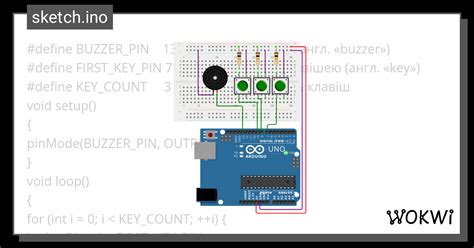 Pr 7 Zadanie 1 Wokwi Esp32 Stm32 Arduino Simulator
