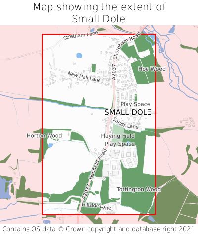 Where Is Small Dole Small Dole On A Map