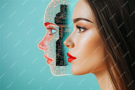 Learning System Digital Cognition Ai Communication Brain Processing And Digital Interaction