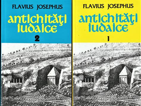 Flavius Josephus Antichități Iudaice 2 Volume