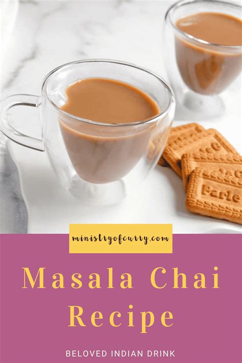 Masala Chai Spiced Tea Indian Masala Tea Ministry Of Curry