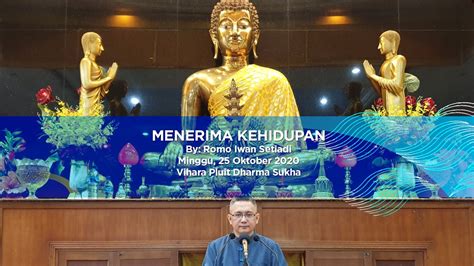 Menerima Kehidupan By Romo Iwan Setiadi Yang Namanya Kehidupan Adalah