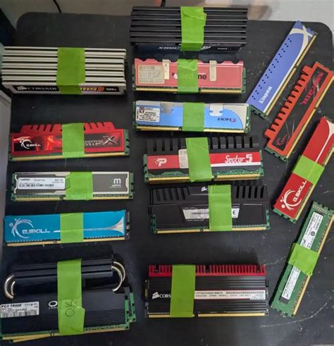 High End Ddr3 Lot 2gb X 46 92gb Corsair G Skill Mushkin Ocz Kingston Patriot Jawa