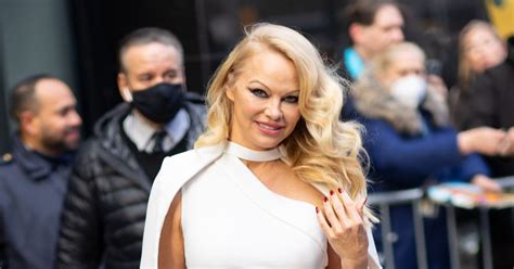 Pamela Anderson On The Devastation That Followed Her Leaked Sex Tape
