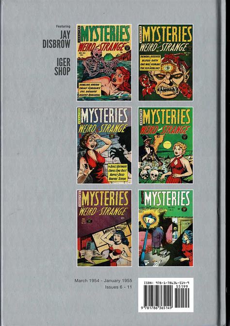 Mysteries Weird And Strange Volume 2 CCS Books