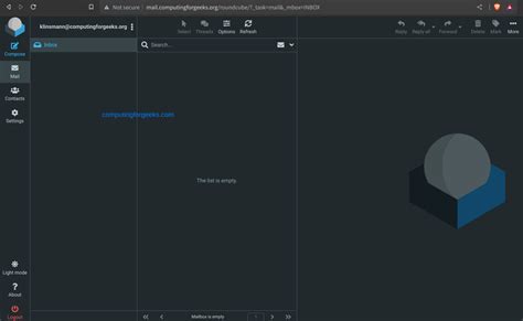 Deploy Mail Server On Debian 12 With Postfix Dovecot Mysql And