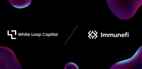immunefi brings scalable bug bounties to white loop capital by