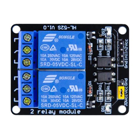 Channel V A V AC Relay Module Arduino Low Level Trigger Arduino DIY Relay