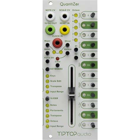 tiptop audio quantizer eurorack module elevator sound