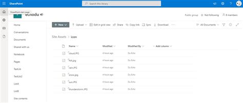 Sharepoint Online JSON Formatting How To Display Image And Trending Based On Choice Column