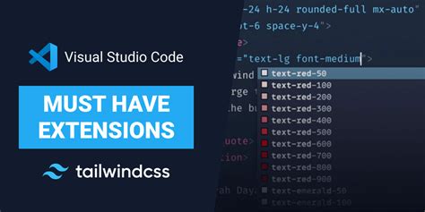 Boost Your Tailwindcss Workflow With Vs Code Extensions Dev Community