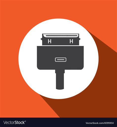 Usb Connection Design Royalty Free Vector Image