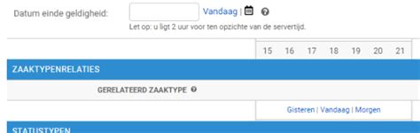 Datepicker Not Properly Shown In Zaaktype Admin Edit Screen · Issue 1248 · Open Zaakopen Zaak