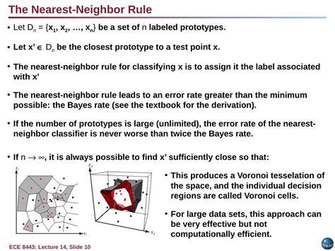 K Nearest Neighbor Estimation Goal