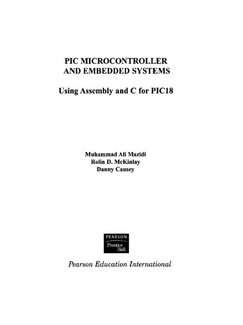 microcontroller pdf