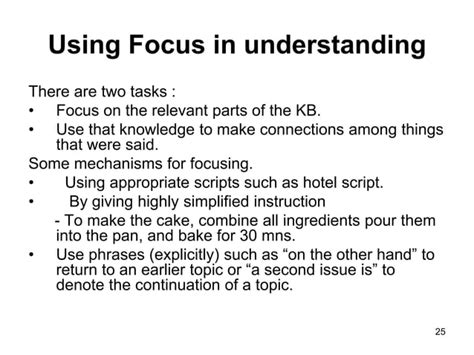 Lec12 Semantic Processing Ppt