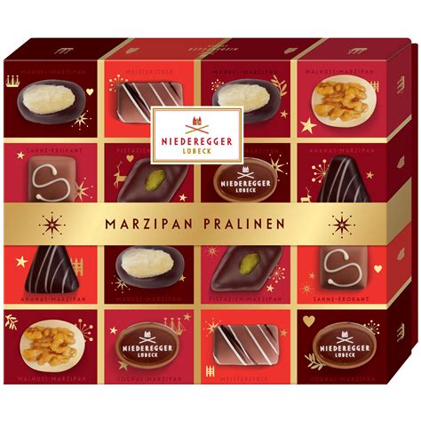 Niederegger Marzipan Pralinen 210g | Online kaufen im World of Sweets Shop