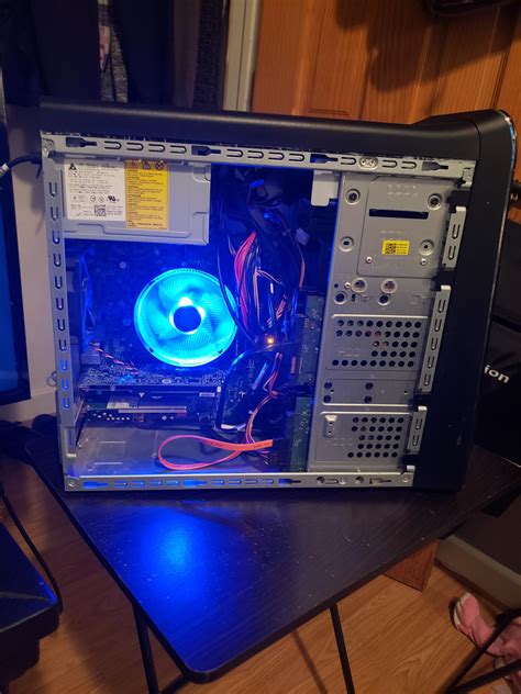 My First Custom Built Sleeper Pc Have Never Done This Before So Pretty
