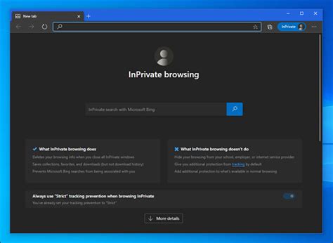 Come Aprire La Modalità Inprivate Di Edge Con Una Scorciatoia Da Tastiera Su Oggi