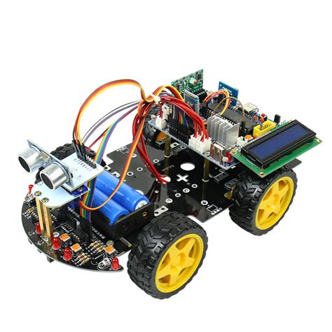 51 Microcontroller Diy Tracking Accessories Smart Car Youchuangxiang Car Kit