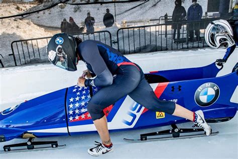 Usa Bobsled Skeleton Bobsled World Cup Team
