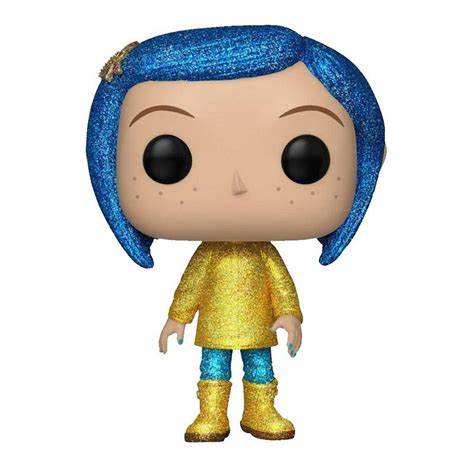 Funko Pop Coraline Raincoat Edicion Diamante Special Edition