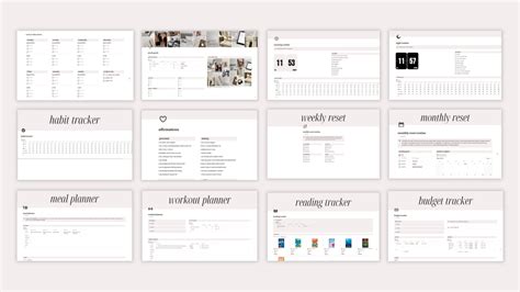 The Ultimate Notion Template That Took Me From Overwhelmed To Organized Erika Marie