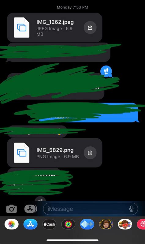 Not Receiving Pictures And They Wont Show Up Even If I Click On The Link