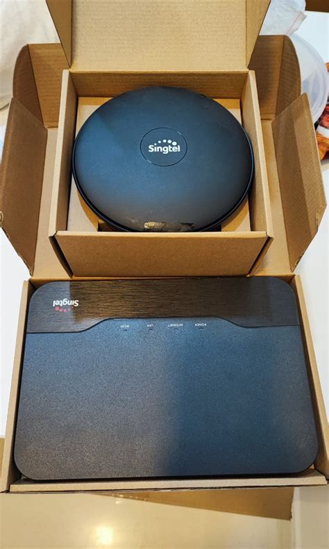 Singtel Wifi Mesh Router Mesh Extender Computers Tech Parts Accessories Networking On