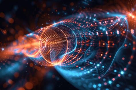 depiction equation and quantum wave functions premium ai generated image