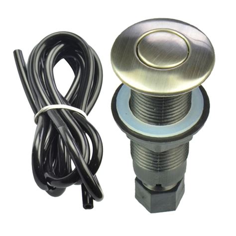 1pc 25mm Air Activated Push Switch Stainless Steel Vicedeal