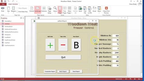 main menu or switchboard form in access templates word skills