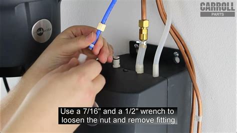 Installation Guide Insinkerator 43103c Snap Connect Fitting Youtube