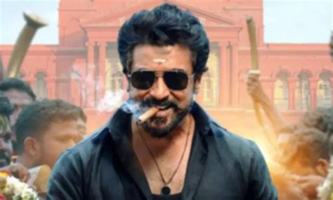 Suriya Unleashes Divine Fury In First Look Of ‘karuppu