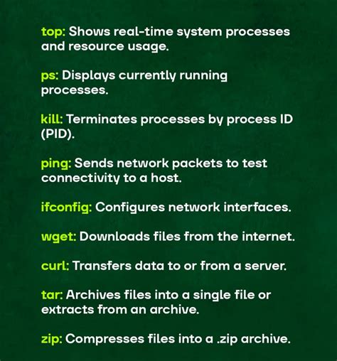 Hacker Hacker Know These Linux Commands Hack Hacking Cybersecurity Kalilinux
